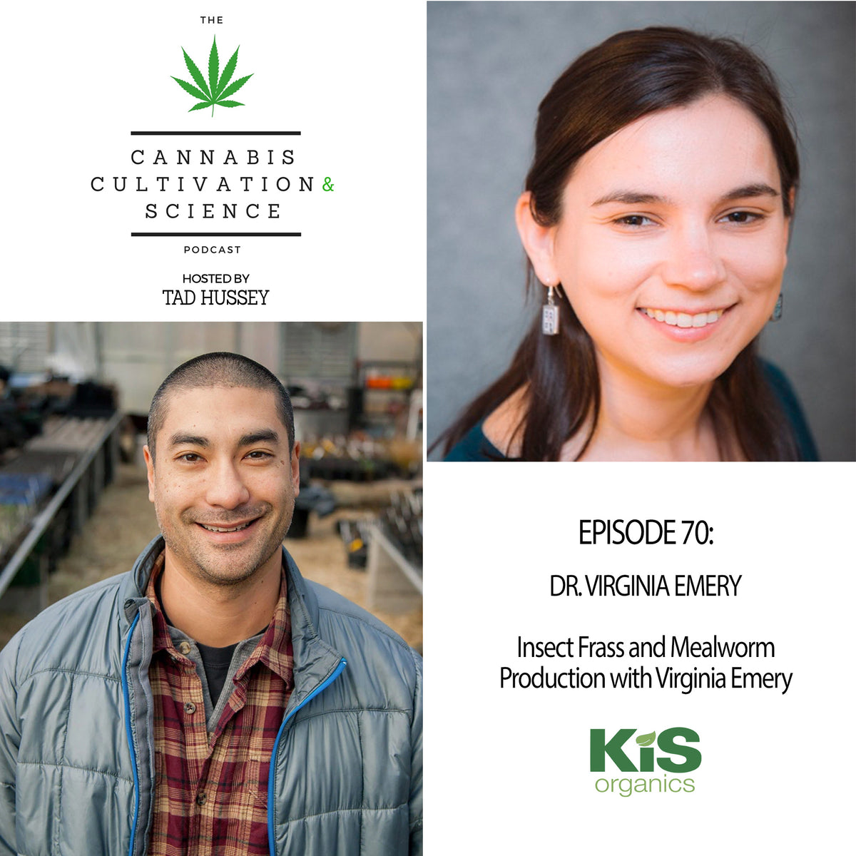 Episode 70: Insect Frass and Mealworm Production with Virginia Emery ...