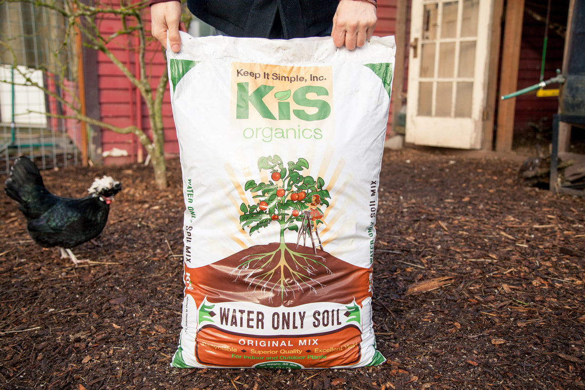 Organic Soil for Garden - Bulk Potting Soil Mix | KIS Organics – KiS ...